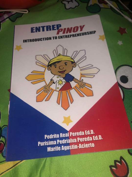 Entrep Pinoy (Introduction to Entrepreneurship | Lazada PH