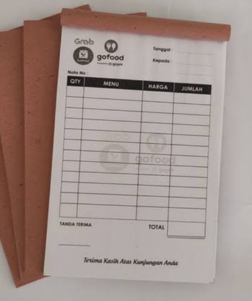 Nota Makanan | Lazada Indonesia