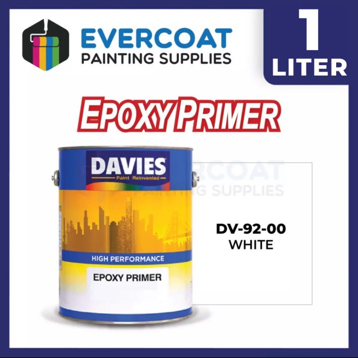 Epoxy Primer White 1-Liter | Lazada PH