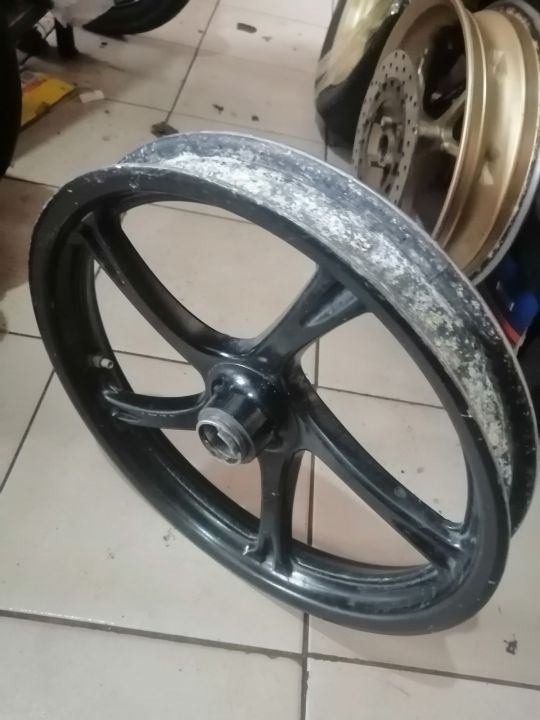mio soul i 125 Front mags [harap] 2ndhand[Refurbished] with bearing. No ...