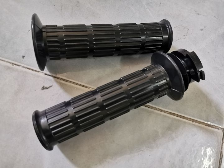 ปลอกมือ พร้อมไส้เร่งนอก Kawasaki GTO KH110 KH125 KH100 ลายสวย ใส่ CG110 ...