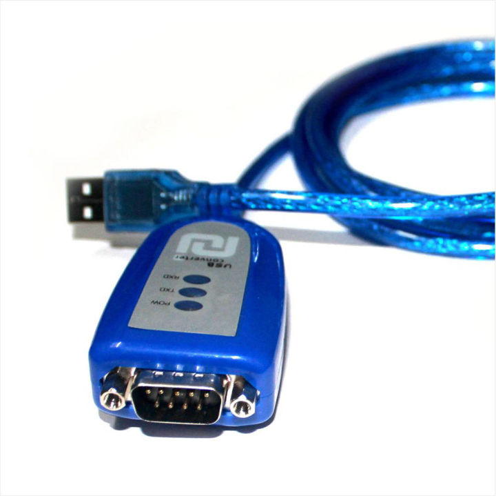 Ruijie USB to 232 Serial Port Line 9 Needle Line PLC Programming Cable ...