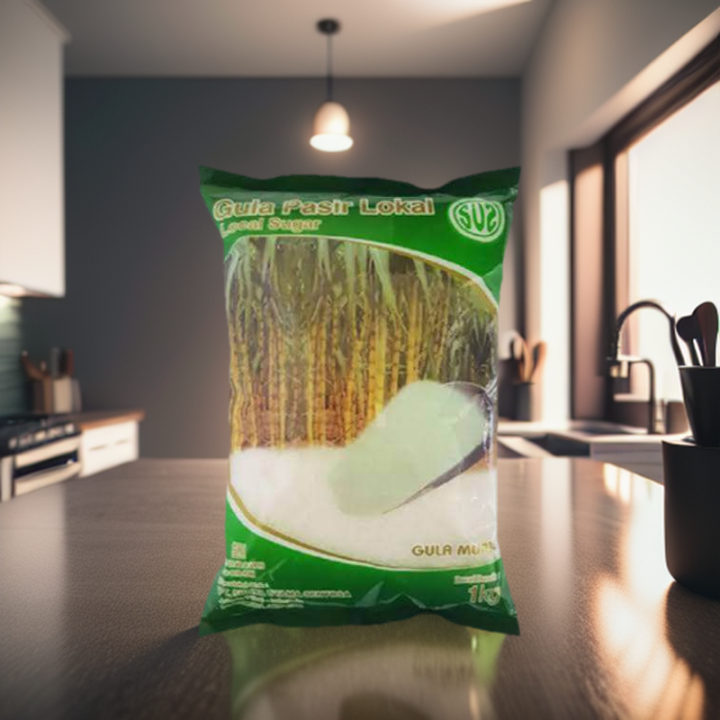Gula pasir Lokal kemasan 1 kg, Merk Sus,choice L,merk lain | Lazada ...