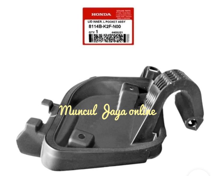 8114B-K2F-N00 Lid Inner L Pocket Laci Scoopy LED New 2020 -2023 NON Key ...