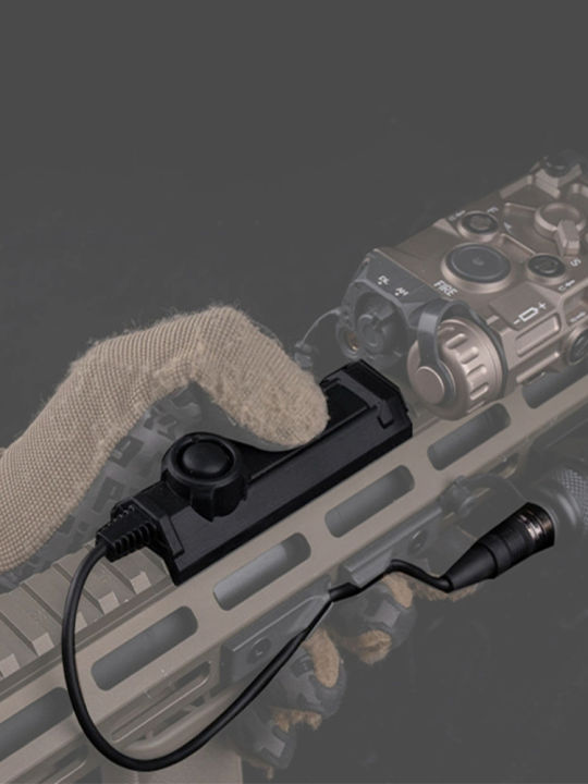 Tactical SF Track Controlled Mouse Tail Switch Crane Laser PEQ ...