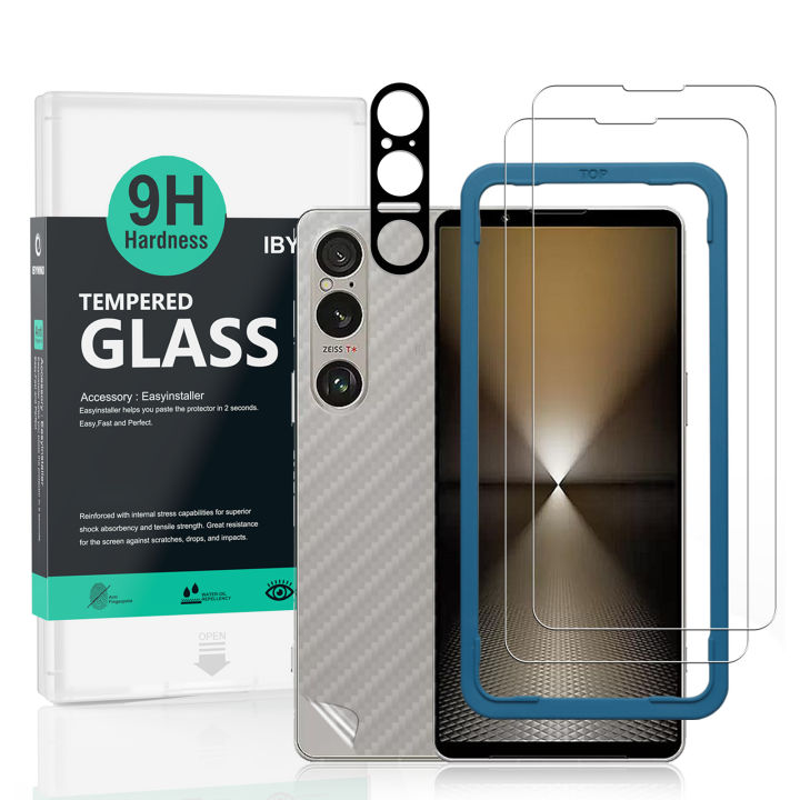 Ibywind For Sony Xperia 1 VI 5G Screen Protetor ,with 2 Pcs Tempered ...