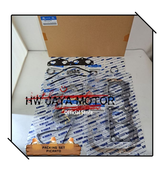 PACKING SET KOMPLIT KIA PICANTO COSMO 2004-2010 | Lazada Indonesia