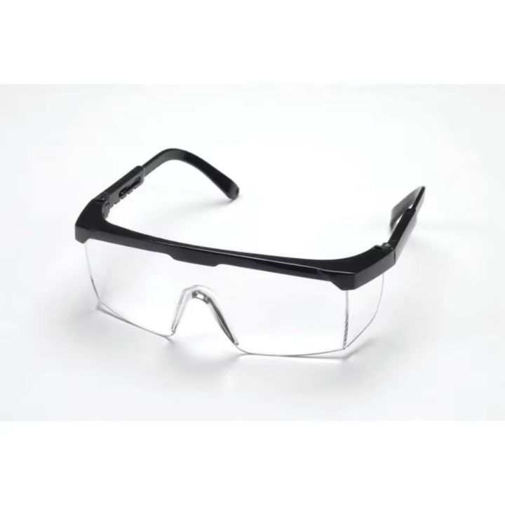 KACAMATA SAFETY /KACAMATA GERINDA/KACAMATA LAS PELINDUNG MATA/SAFETY GLASS | Lazada Indonesia