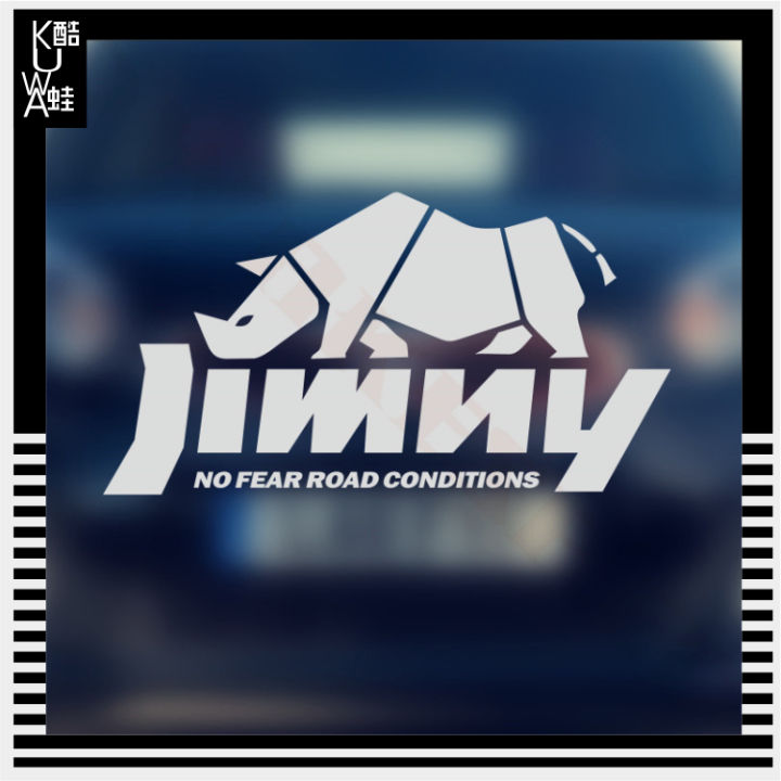 Suitable for Jimny Car Stickers Rear Windshield Suzuki Jimny ...