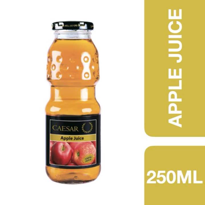 Caesar Apple Juice 250ml ++ ซีซาร์ น้ำแอปเปิ้ล 250 มล | Lazada.co.th