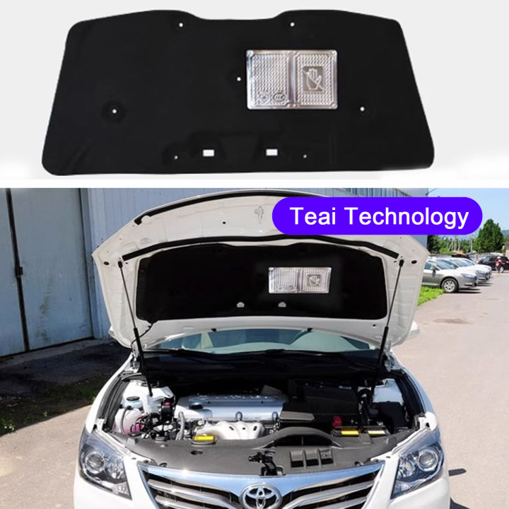 รถ Hood ฉนวนกันความร้อนสำหรับ Toyota Camry 2006-2011/2012-2017 ACV40 ACV50 Asv50ด้านหน้าฝาครอบ ...