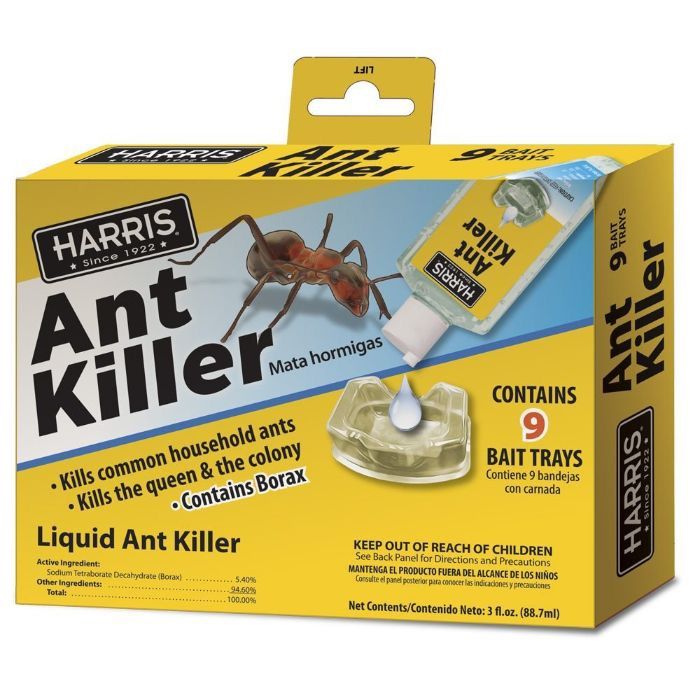 Harris Liquid Ant Killer 3oz with 9 Bait Trays | Lazada PH