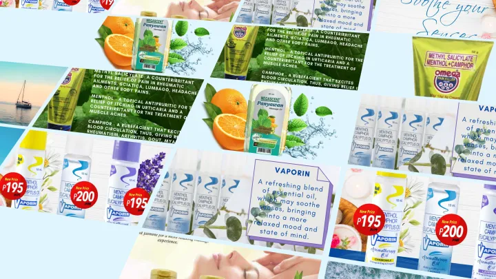 VAPORIN AROMATHERAPY OIL 10ML & ESSENTIAL OIL 5 & 10ML | Lazada PH