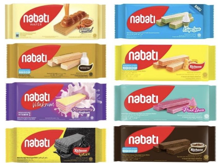 Nabati Wafer L | Lazada Indonesia