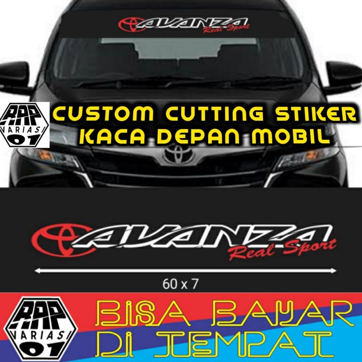 stiker Kaca depan Mobil Avanza | Lazada Indonesia