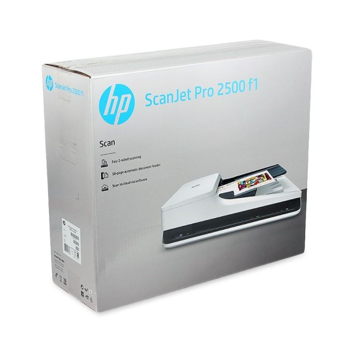 HP SCANJET PRO 2500 F1 FLATBED SCANNER (L2747A) | Lazada.co.th