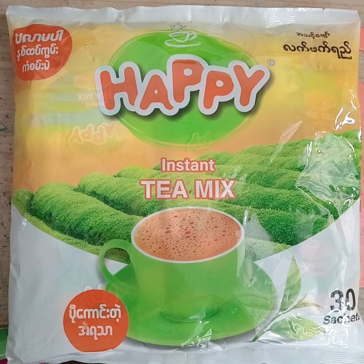 HAPPY. Instant TEA MIX ( 30 sachets) | Lazada