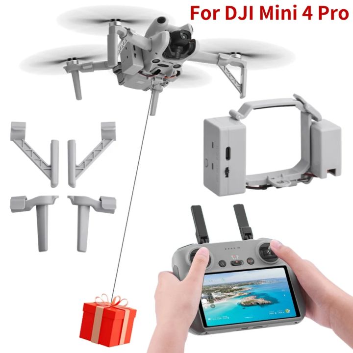 Airdrop System for DJI Mini 4 Pro Drone USB Charging Air-dropping ...