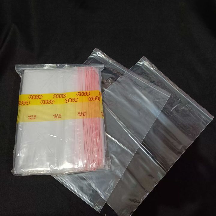 Plastik Klip Besar size 30x40 cm (isi 100 lembar) kantong klip obat ...