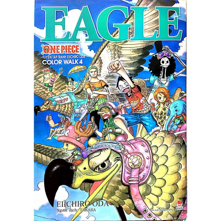 Truyện One Piece Color Walk 4 nguyên seal | Lazada.vn
