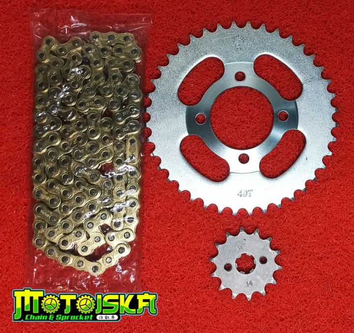 Flash R150 & Vperman 150 chain & sprocket | Lazada PH