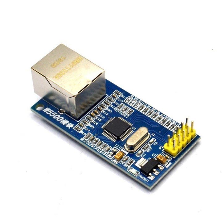JIALEMEIJIA | SPI to LAN Ethernet Network Module Converter W5500 ...