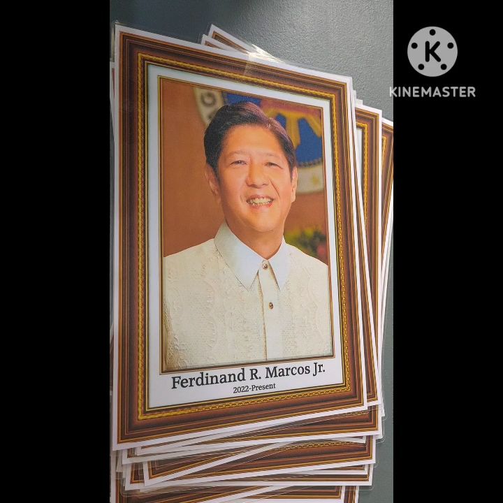 Philippine Presidents Laminated Educational Chart A4 Mga Pangulo Ng ...