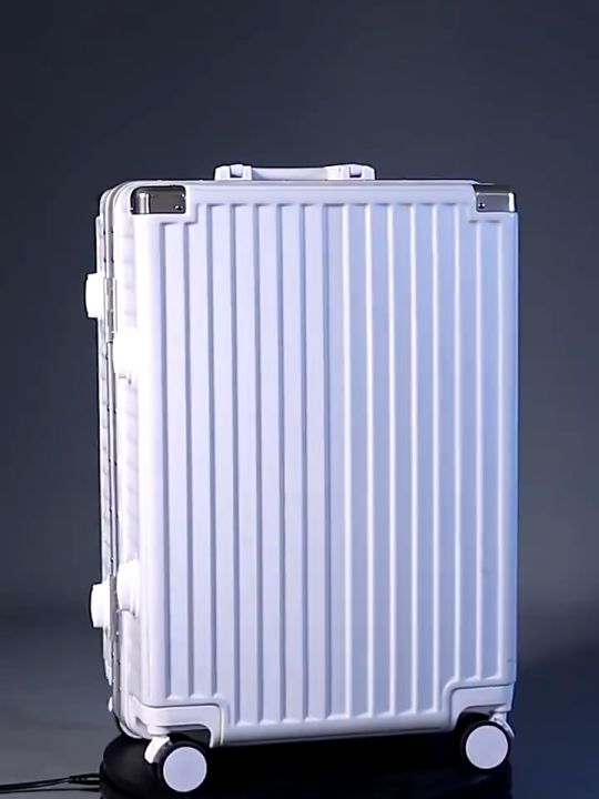 KANAZAWA Luggage Travel Bag 20/26 Inch PVC Aluminum Frame Universal ...