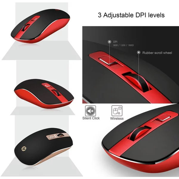 mouse hp wireless model terbaru | Lazada Indonesia