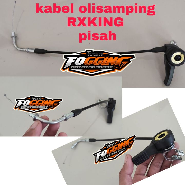 Tarikan stelan Pompa Oli Samping Rx King Sudah Pnp Tinggal Pasang ...