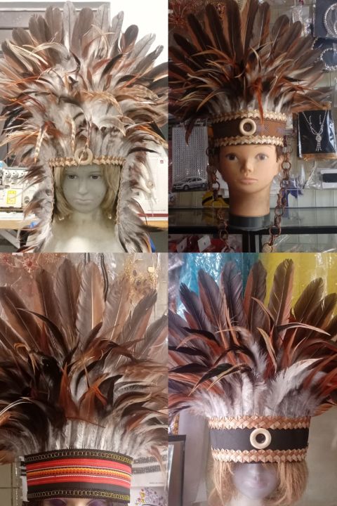 Ifugao/Igorot/feather headress | Lazada PH