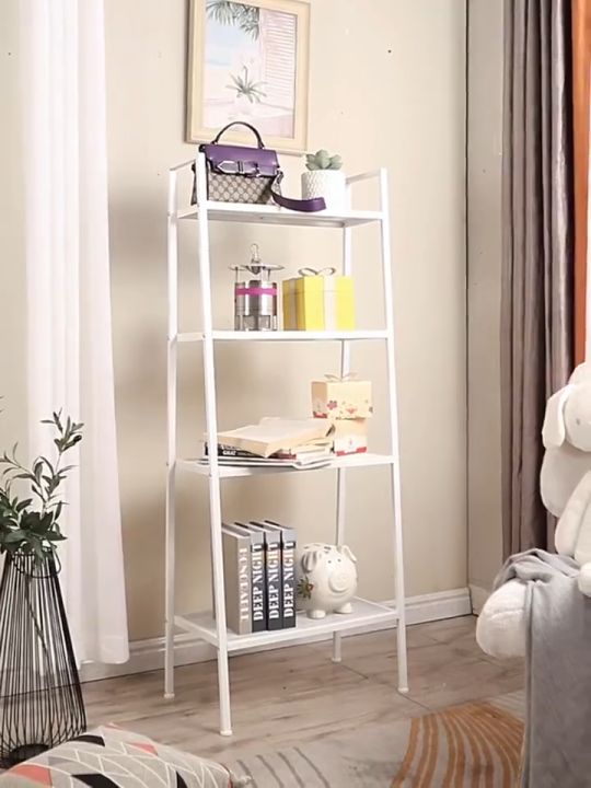 5 Tier Multipurpose Shelf Rack Book Shelf Living Room Rack Home ...