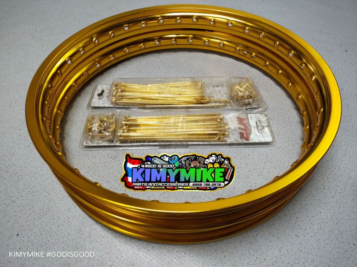 rim and rios for smash drum brake front and rear | Lazada PH