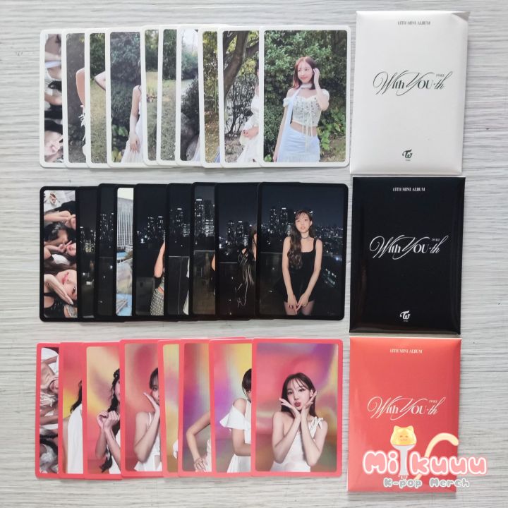 Twice With YOUth General POB Photocard | Lazada PH