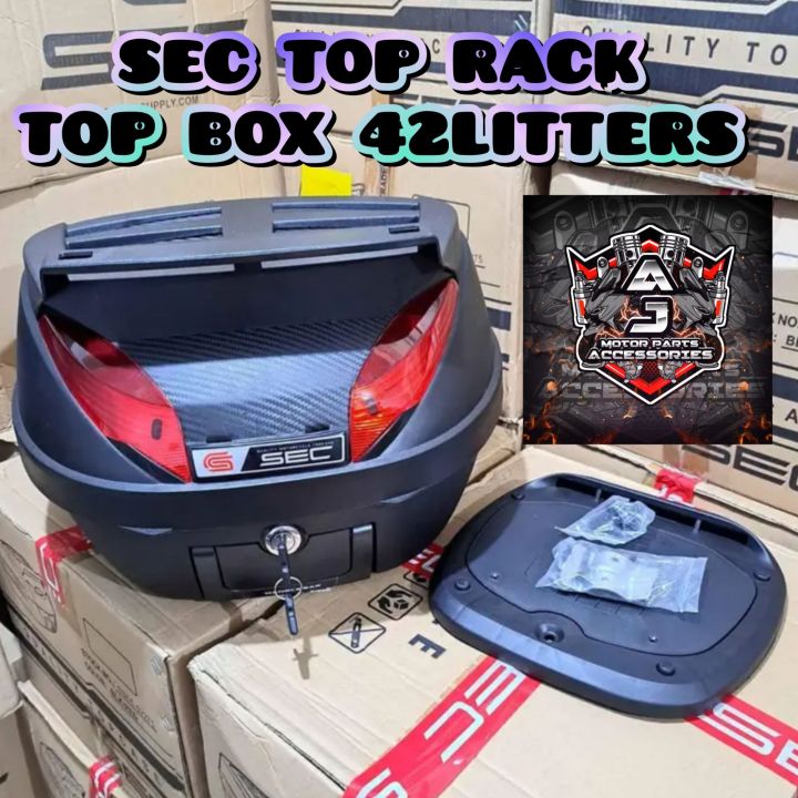SEC ORIGINAL TOP BOX 32L-42L-45L | Lazada PH SEC ORIGINAL TOP BOX 32L-42L-45L | Lazada PH