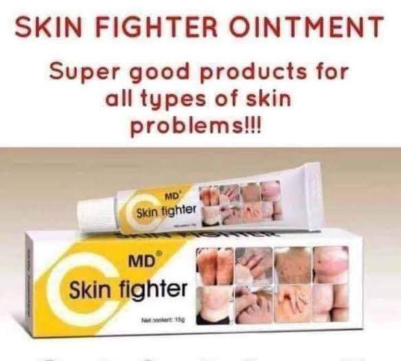 100% ORIGINAL MD SKIN FIGHTER CREAM | Lazada PH