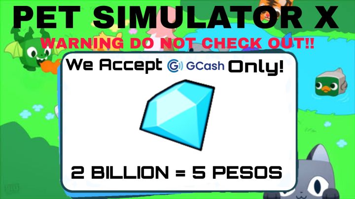 Pet Simulator X | Gems | Lazada PH