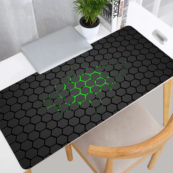 HEX Hexagon Mousepad Computer New XXL MousePads Keyboard Pad Mouse Mat ...