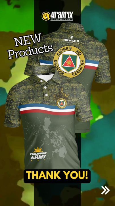 Army V2 Tactical Polo Shirt Full Sublimation | Lazada PH