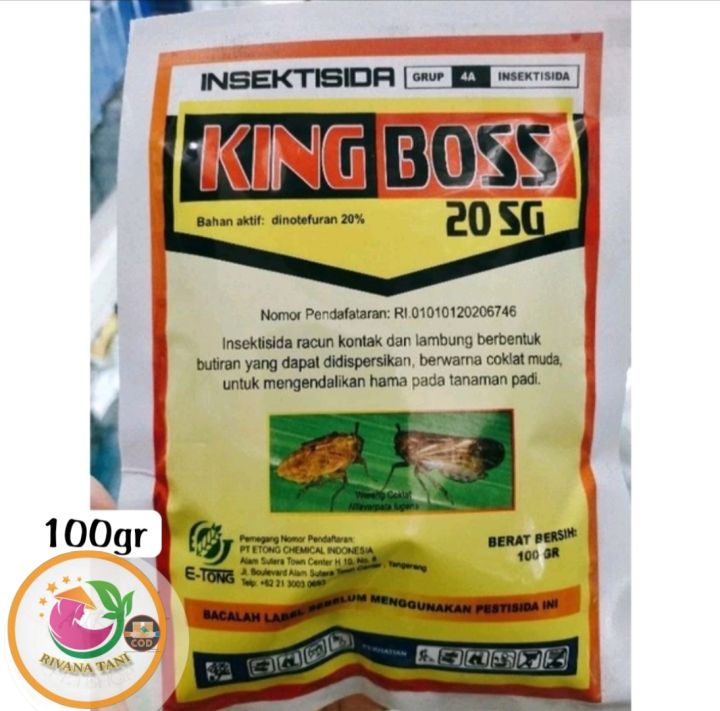 insektisida king boss 20sg Berat bersih 100gram | Lazada Indonesia