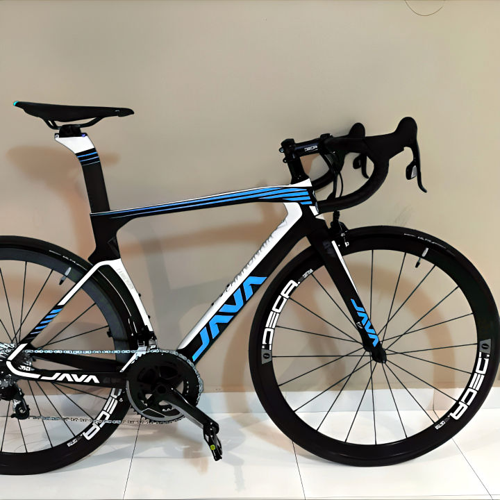 JAVA จักรยานคาร์บอนเฟรม Cannonata 50" JAVA Cannonata Carbon Frame 700C Road Bike 50" | Lazada.co.th