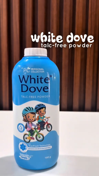 PERSONAL COLLECTION WHITE DOVE TALC-FREE POWDER FOR KIDS | Lazada PH