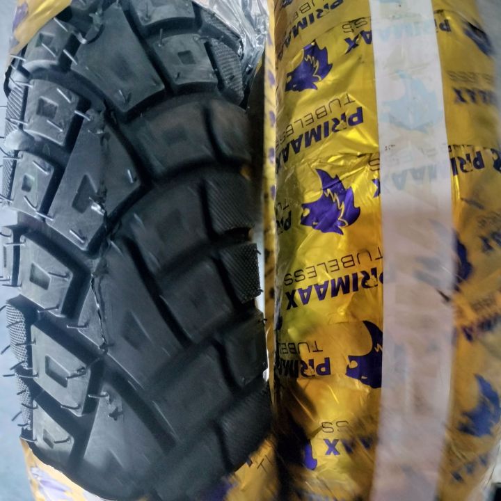 Original Primax Tubeless Dual Sport Tire size 13 and 14 | Lazada PH