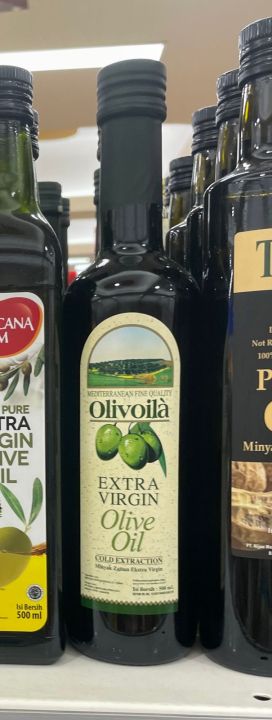olivoila extra virgin olive oil 500ml | Lazada Indonesia