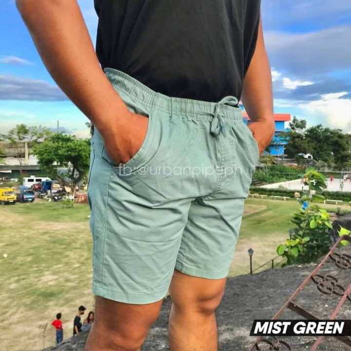 PLAIN URBAN PIPE SHORTS FOR MENS(28-40) | Lazada PH