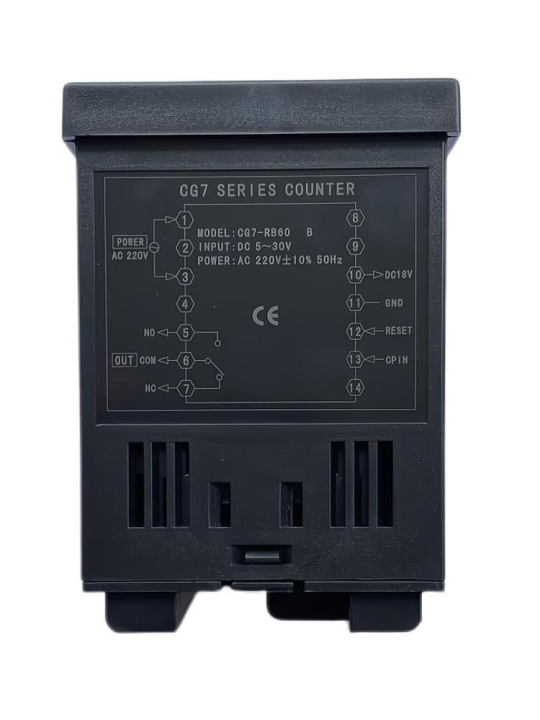 SOMMY เครื่องนับอัตโนมัติ CG7-RB60 CG8 เครื่องนับอัตโนมัติแบบอินซันเซน ...