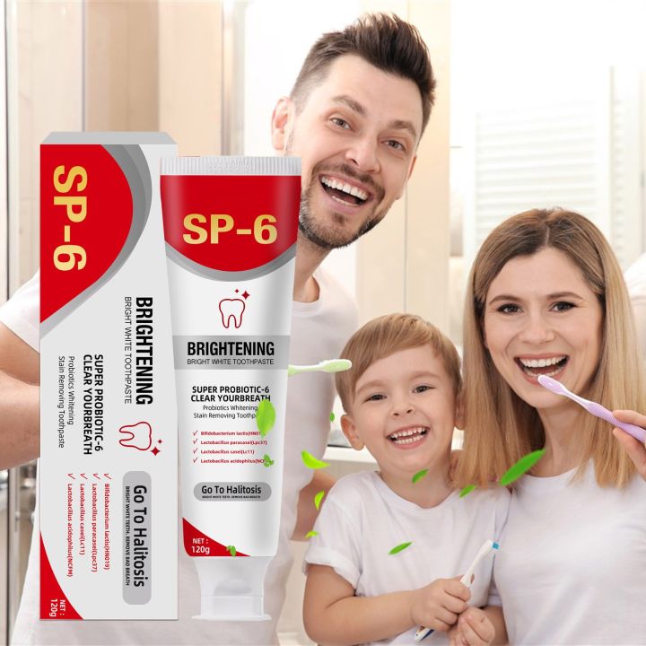 Sp 6 Toothpaste, New Ultra Whitening Toothpaste Sp - 6, Probiotic ...