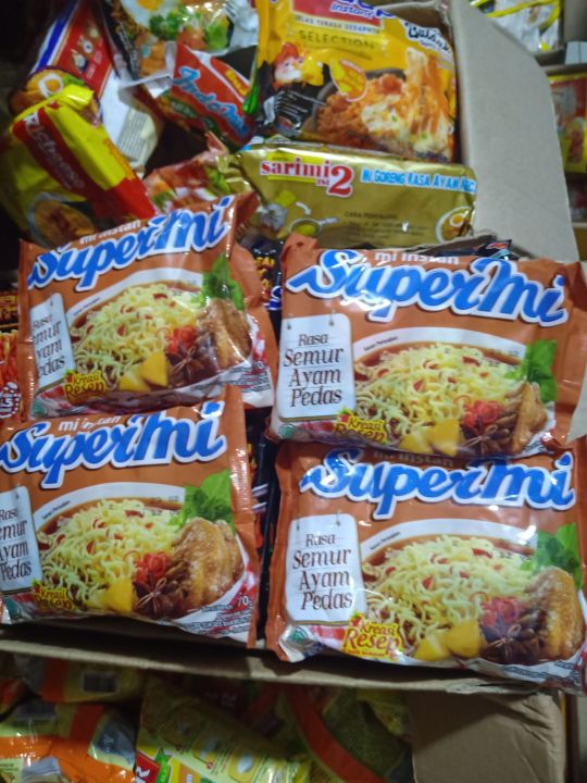 supermie semur ayam pedas harga 1bungkus | Lazada Indonesia