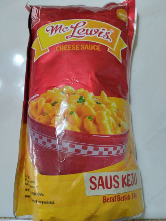 Mc Lewis Cheese Sauce 1kg | Lazada Indonesia