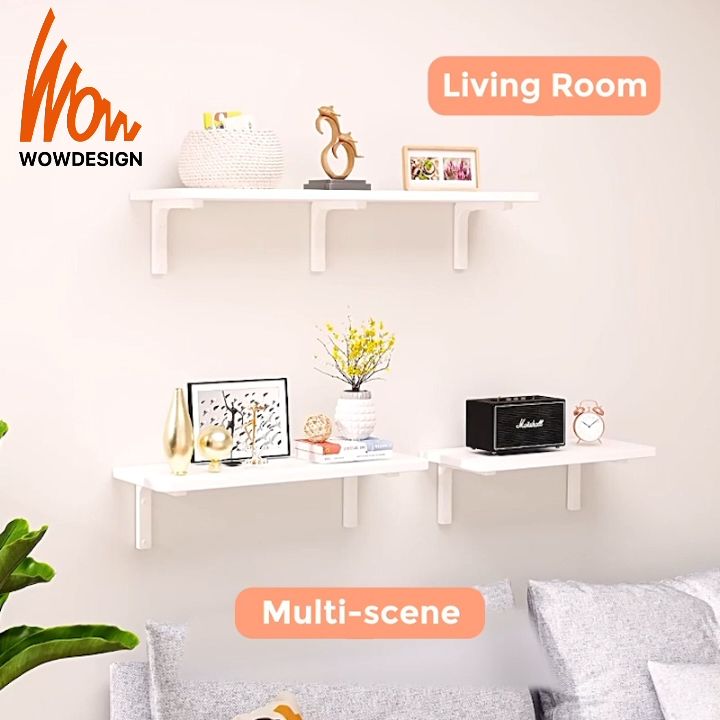 wall shelf Wall Shelf rack wall Livng Room DIY wall shelf rack Rak ...